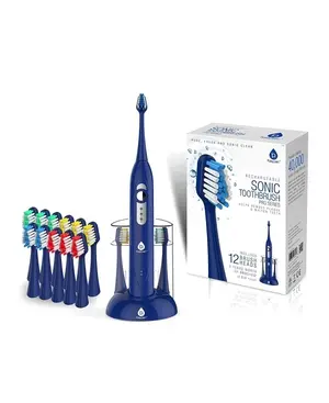 PURSONIC Spm Electric Movement Rechargeable Electric Toothbrush - Blue Blue