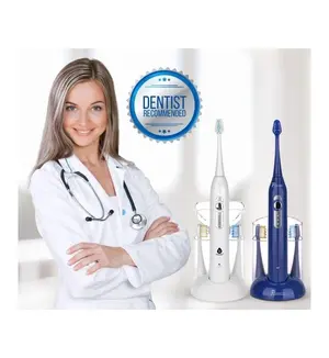 PURSONIC Spm Electric Movement Rechargeable Electric Toothbrush - Blue