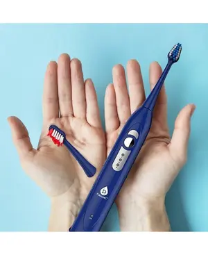 PURSONIC Spm Electric Movement Rechargeable Electric Toothbrush - Blue