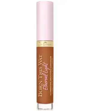 TOO FACED Born This Way Ethereal Light Illuminating Smoothing Concealer - Sugar Caramel Drizzle - Deep With Golden Under