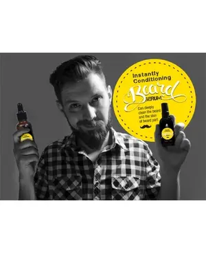 PURSONIC Beard Care Grooming Kit