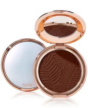 TARTE Amazonian Clay Blurring Powder Foundation - 61h Espresso Honey