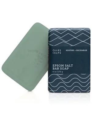OARS + ALPS Epsom Salt Bar Soap - No Color