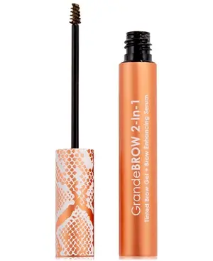 GRANDE COSMETICS Grandebrow 2-in-1 Tinted Brow Gel + Brow Enhancing Serum - Light