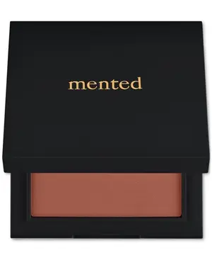 MENTED COSMETICS Make You Blush Clay Too Much- Muted Red Brown