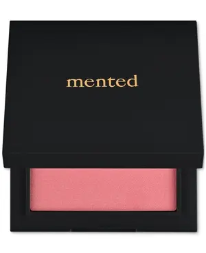MENTED COSMETICS Make You Blush - Pinky Promise- True Pink With Gold Shimm