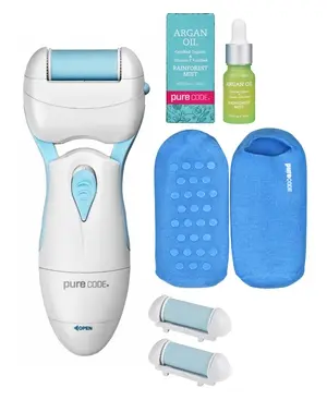 PURECODE 3 Step Pedicare With Rainforest Mist Argan Oil Set Blue