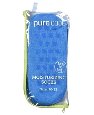 PURECODE 3 Step Pedicare With Rainforest Mist Argan Oil Set - Dark Blue