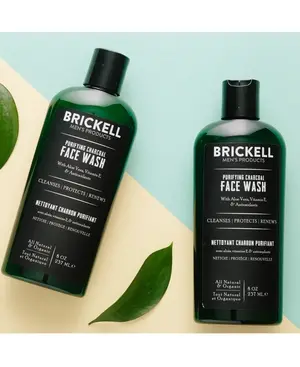 BRICKELL MEN'S PRODUCTS Purifying Charcoal Face Wash
