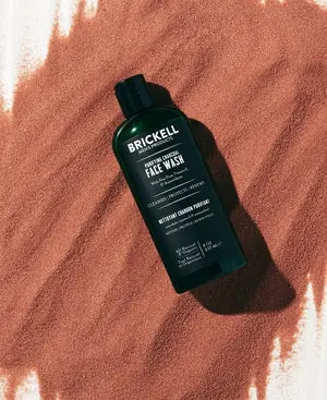 BRICKELL MEN'S PRODUCTS Purifying Charcoal Face Wash