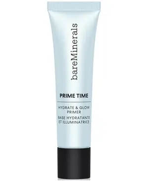 BAREMINERALS Prime Time Hydrate & Glow Foundation Primer White