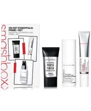 Smashbox 3-pc. On-set Essentials Set White