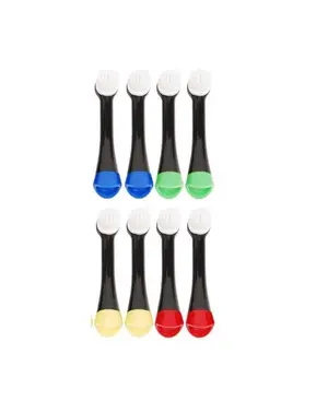 PURSONIC 8 Pack Brush Heads Replacement