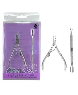 PURSONIC Salon Grade Manicure & Pedicure Tools - Purple