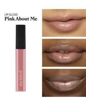 MENTED COSMETICS Lip Gloss - Pink About Me- Pale Pink