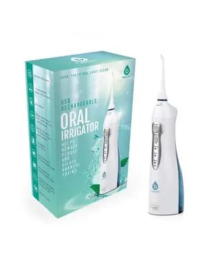PURSONIC Usb Rechargeable Oral Irrigator - White