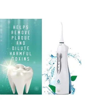PURSONIC Usb Rechargeable Oral Irrigator - White