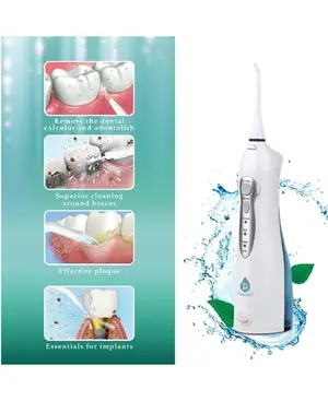 PURSONIC Usb Rechargeable Oral Irrigator - White