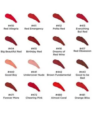 Carolina Herrera Fabulous Kiss Matte Lipstick Collection Created For - - Uncovered (light Coral Nude)