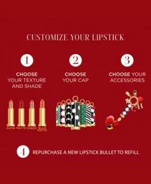 Carolina Herrera Fabulous Kiss Matte Lipstick Collection Created For Macys 420 - Lucky (warm Rosewood)