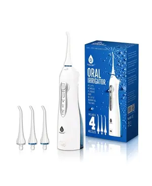 PURSONIC Oral Irrigator Water Flosser - White