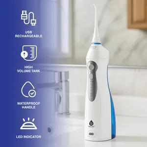 PURSONIC Oral Irrigator Water Flosser