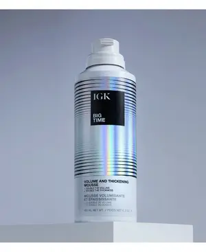 IGK Big Time Volume & Thickening Hair Mousse