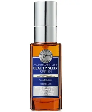 IT COSMETICS Confidence In Your Beauty Sleep Triple Antioxidant Brightening Serum - No Color