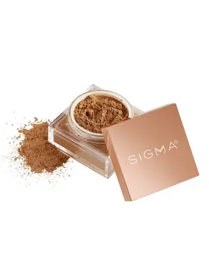 SIGMA BEAUTY Soft Focus Setting Powder. Brown