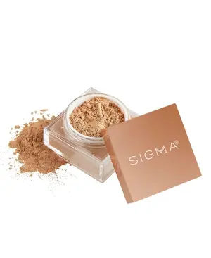 SIGMA BEAUTY Soft Focus Setting Powder. Tan/beige