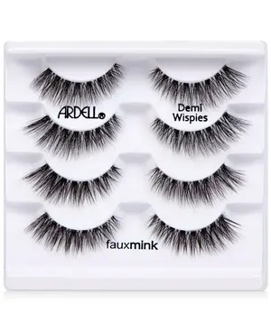 ARDELL Faux Mink Lashes -demi Wispies 4-pack - No Color