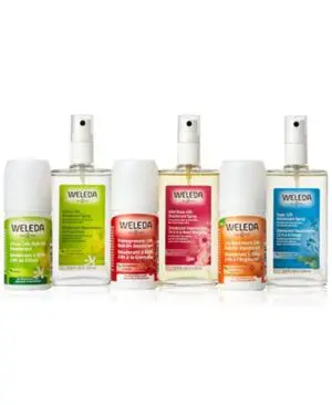 WELEDA Natural Deodorant Collection White
