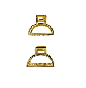 HEADBANDS OF HOPE Set Of Two Claw Clips - Gold