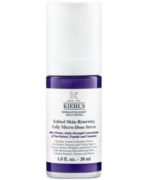 KIEHL'S SINCE 1851 Micro Dose Anti Aging Retinol Serum With Ceramides Peptide - No Color