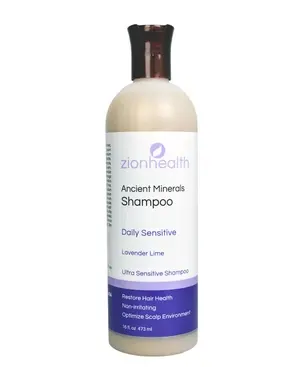 ZION HEALTH Daily Sensitive Shampoo - No Color