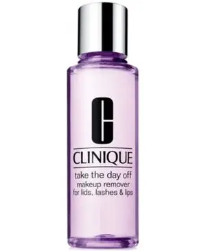 CLINIQUE Take The Day Off Makeup Remover For Lids Lashes Lips - No Color