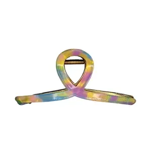 HEADBANDS OF HOPE Looped Claw Clip - Multi