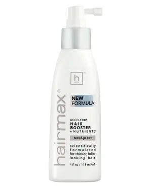 HAIRMAX Acceler8 Hair Booster And Nutrients - No Color