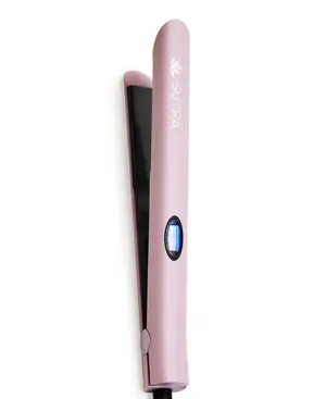 SUTRA BEAUTY Limited Edition 1" Digital Flat Iron - Frosted Pink