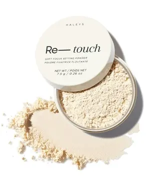 HALEYS BEAUTY Re-touch Soft Focus Setting Powder - Universal