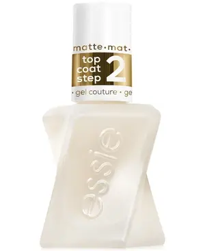 Essie Gel Couture Matte Top Coat - Clear