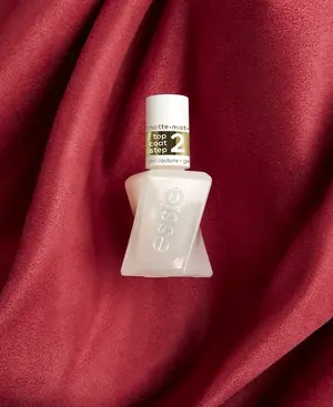 Essie Gel Couture Matte Top Coat - Clear
