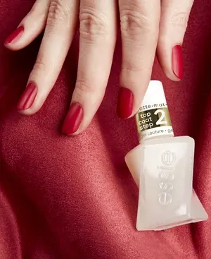Essie Gel Couture Matte Top Coat - Clear