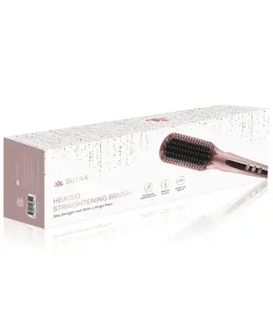 SUTRA BEAUTY Limited-edition Heated Straightening Brush