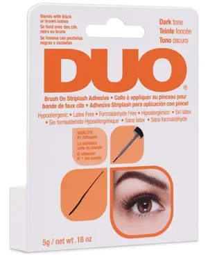 DUO Brush-on Eyelash Adhesive Glue - Dark