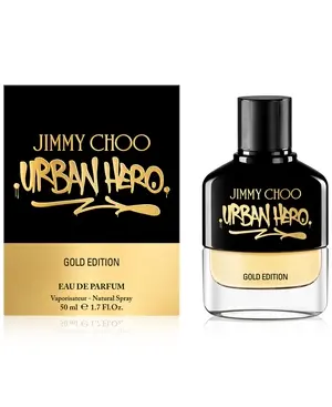 JIMMY CHOO Urban Hero Gold Edition Eau De Parfum Spray