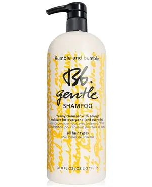BUMBLE AND BUMBLE Jumbo Gentle Moisturizing Shampoo White