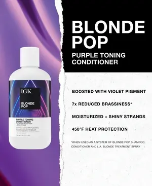 IGK Blonde Pop Conditioner
