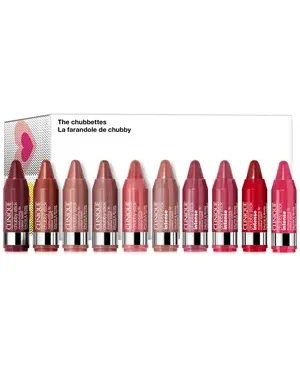 CLINIQUE 10-pc. The Chubbettes Lip Colour Balm Set