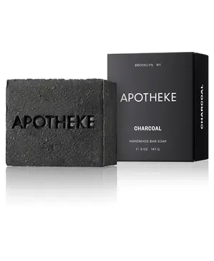 APOTHEKE Charcoal Bar Soap